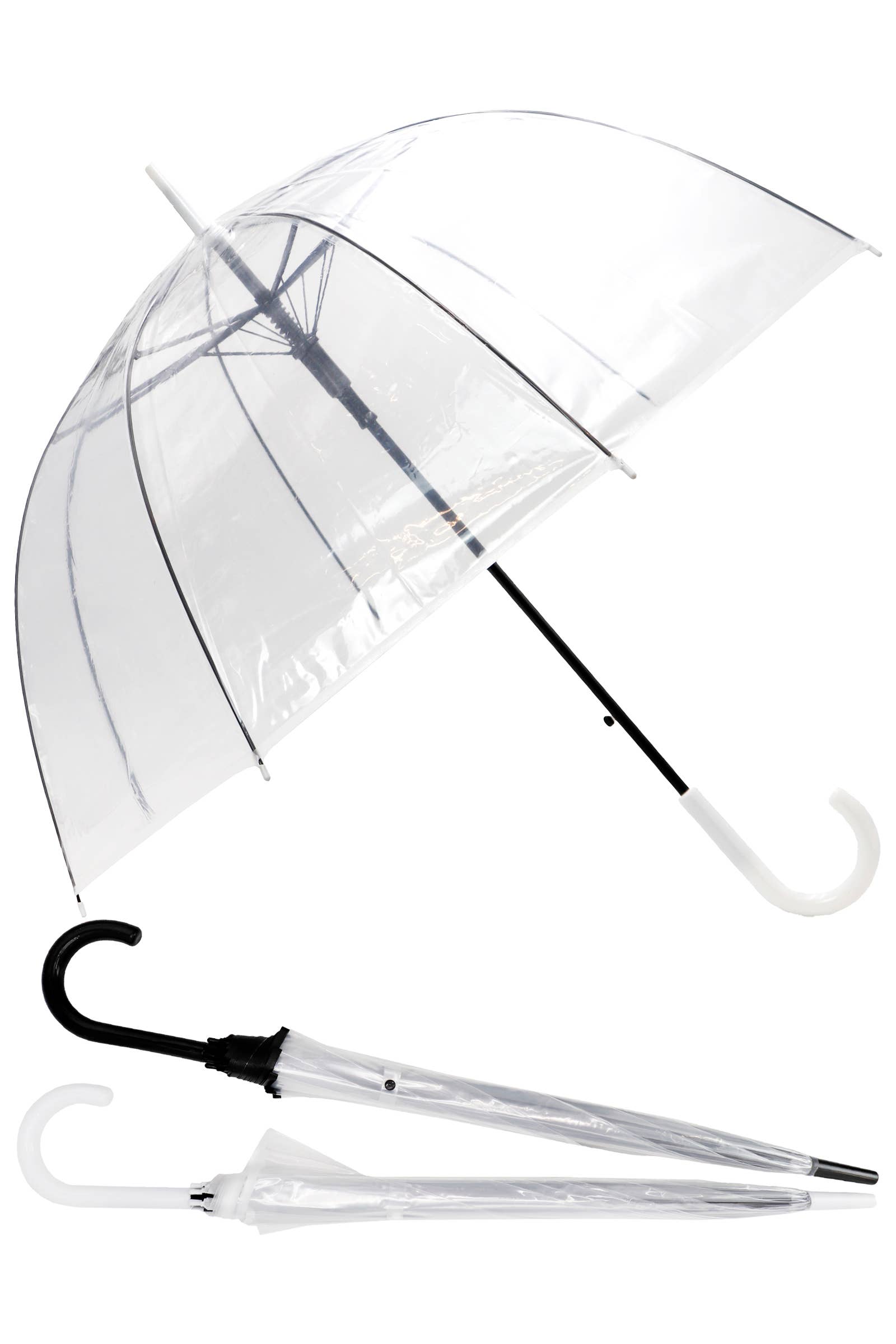 Clear PVC Bubble Dome Auto Open Fold Umbrella | Odd One Out