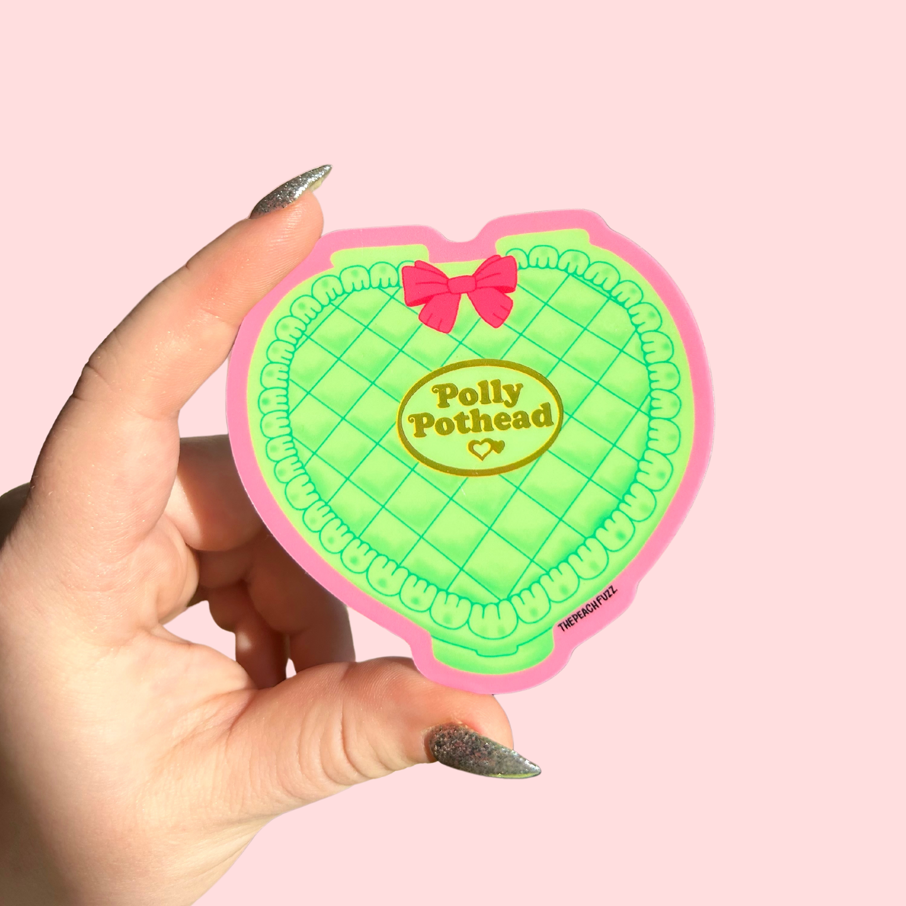 Polly Pothead Sticker | Odd One Out