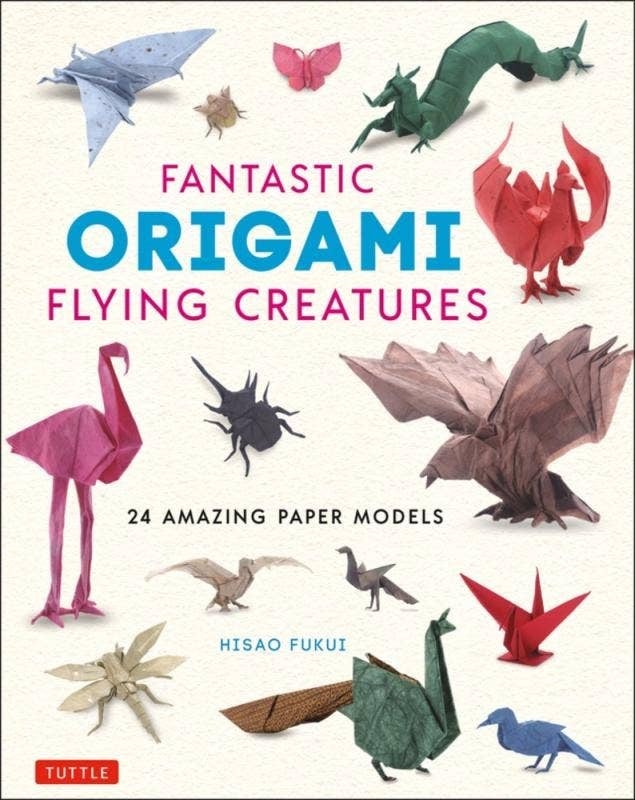 Fantastic Origami Flying Creatures: 24 Amazing Paper Models | Odd One Out
